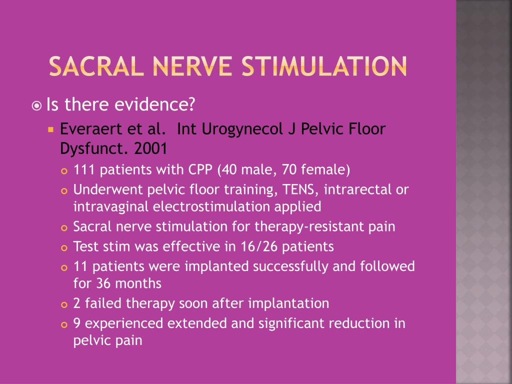 PPT - Interventional Approaches to pelvic pain in women PowerPoint ...