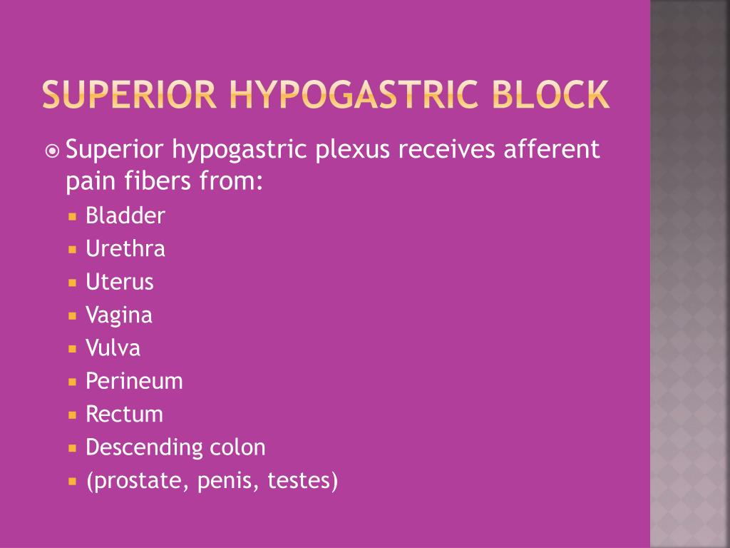 PPT - Interventional Approaches to pelvic pain in women PowerPoint ...
