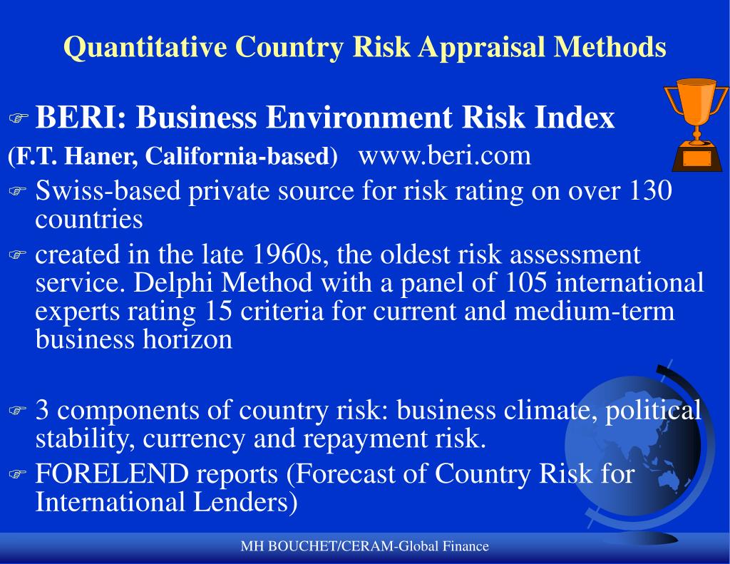 PPT - Country Risk Analysis SOVEREIGN RISK RATING March 2008 PowerPoint ...