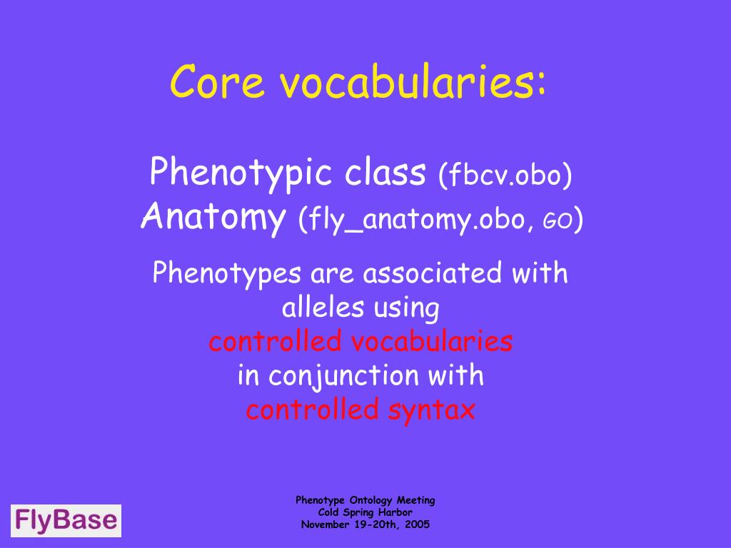 PPT - The FlyBase Consortium: Harvard University University of ...