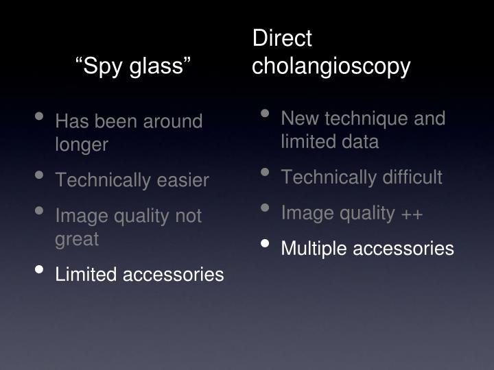PPT - Cholangioscopy PowerPoint Presentation - ID:3430087