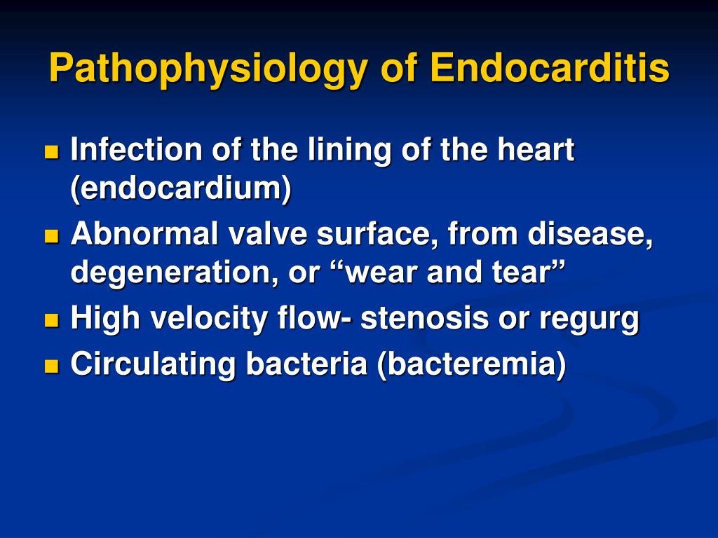 PPT - Endocarditis: A Plague for the 21 st Century? PowerPoint ...