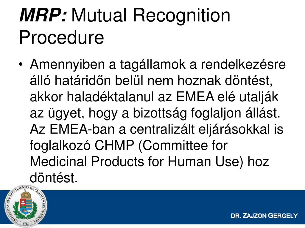 PPT - Gyógyszerek életútja Magyarországon I. PowerPoint Presentation ...