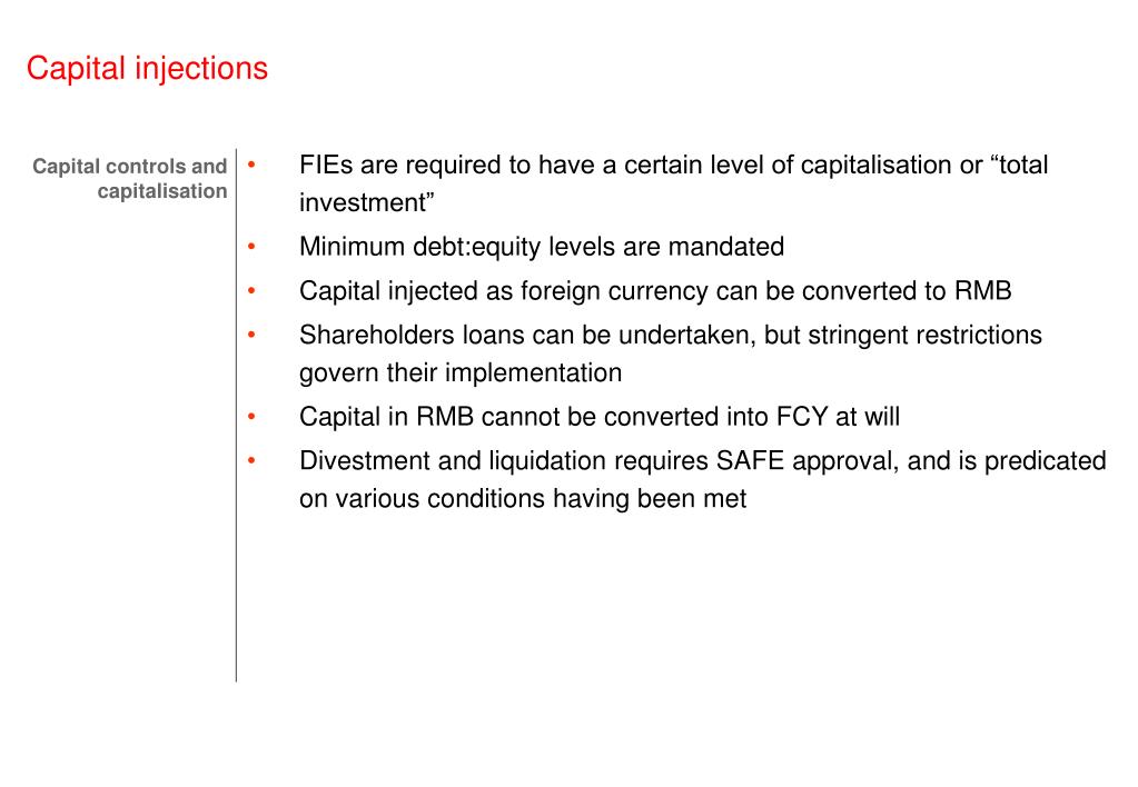 PPT - Choosing the right financial strategy for your China business ...