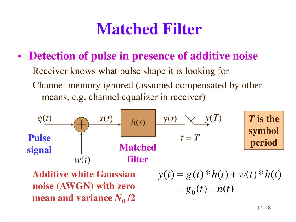 PPT - Matched Filtering and Digital Pulse Amplitude Modulation (PAM ... PPT - Matched Filtering and Digital Pulse Amplitude Modulation (PAM ...