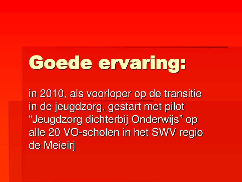 PPT - Samenwerking gemeente/CJG en Onderwijs Peter van Kerkhof ...