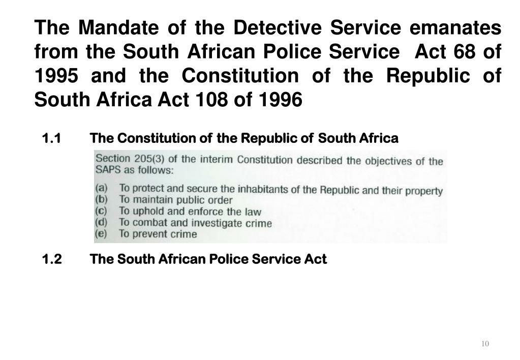 PPT - A DAY AS A DETECTIVE DETECTIVE DIALOGUE 5 SEPTEMBER 2012 ...