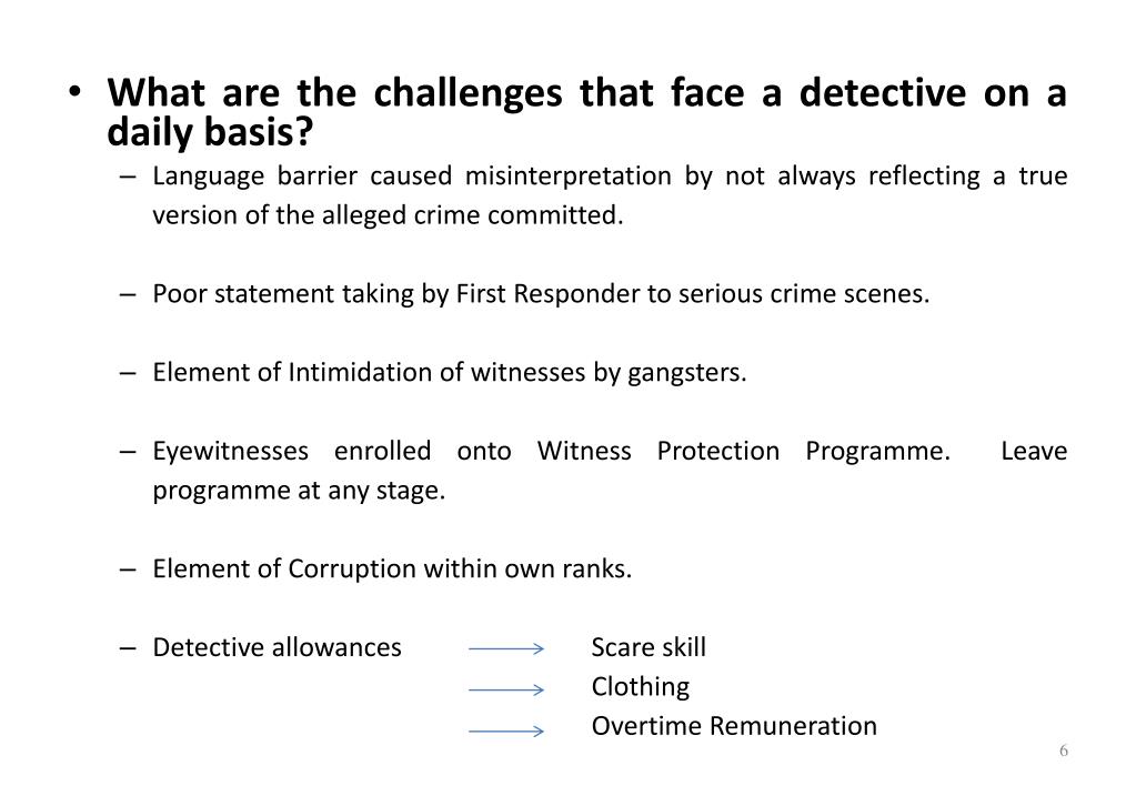 PPT - A DAY AS A DETECTIVE DETECTIVE DIALOGUE 5 SEPTEMBER 2012 ...