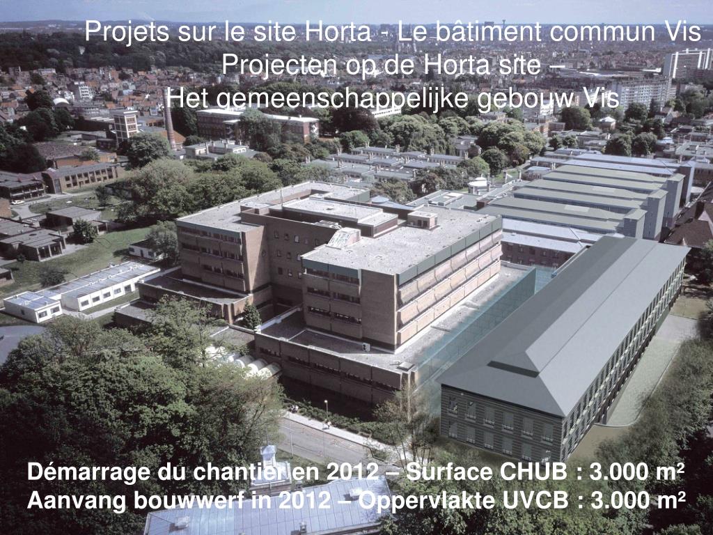 PPT - CHU Brugmann Projets de reconstruction UVC Brugmann ...