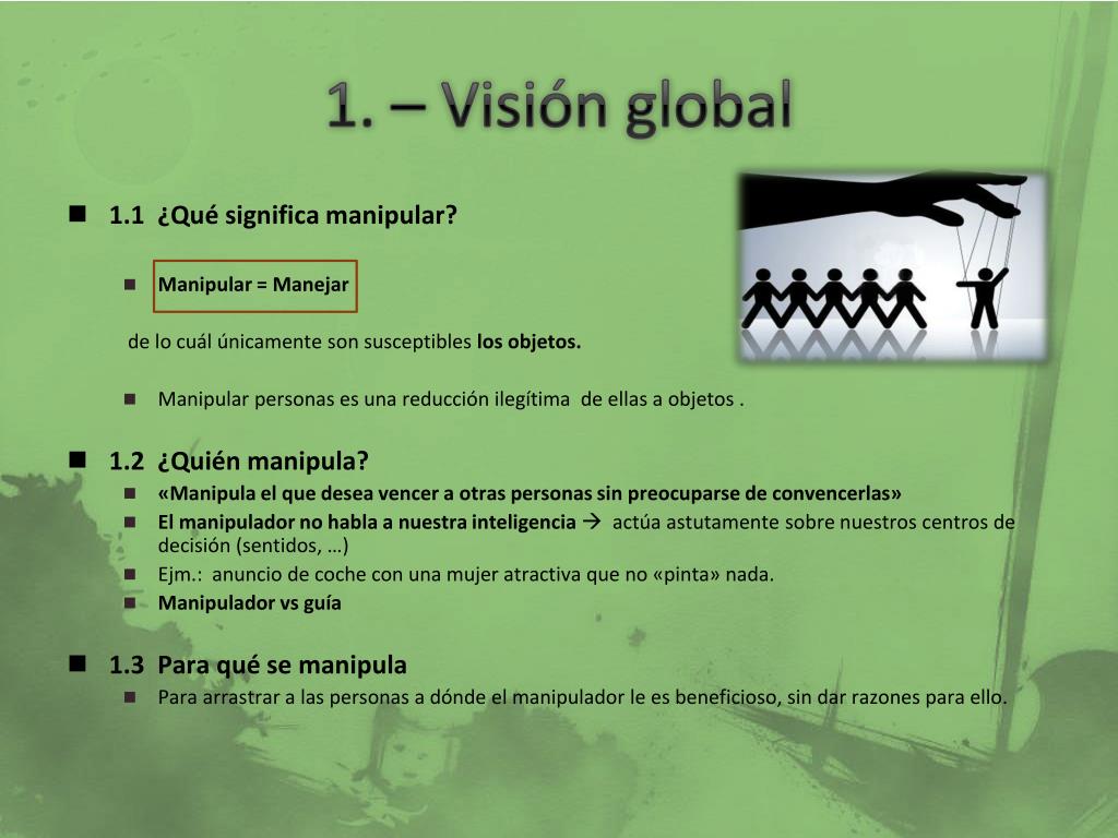 PPT - La manipulación del hombre a través del lenguaje PowerPoint ...