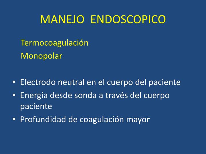 PPT - COLONOSCOPIA EN SANGRADO DIGESTIVO BAJO PowerPoint Presentation ...
