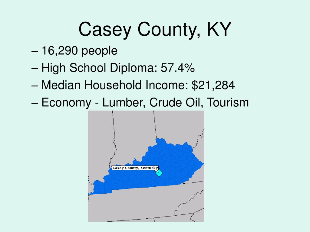 PPT - Efficacy of Casey County Partnership Enhancement Project ...