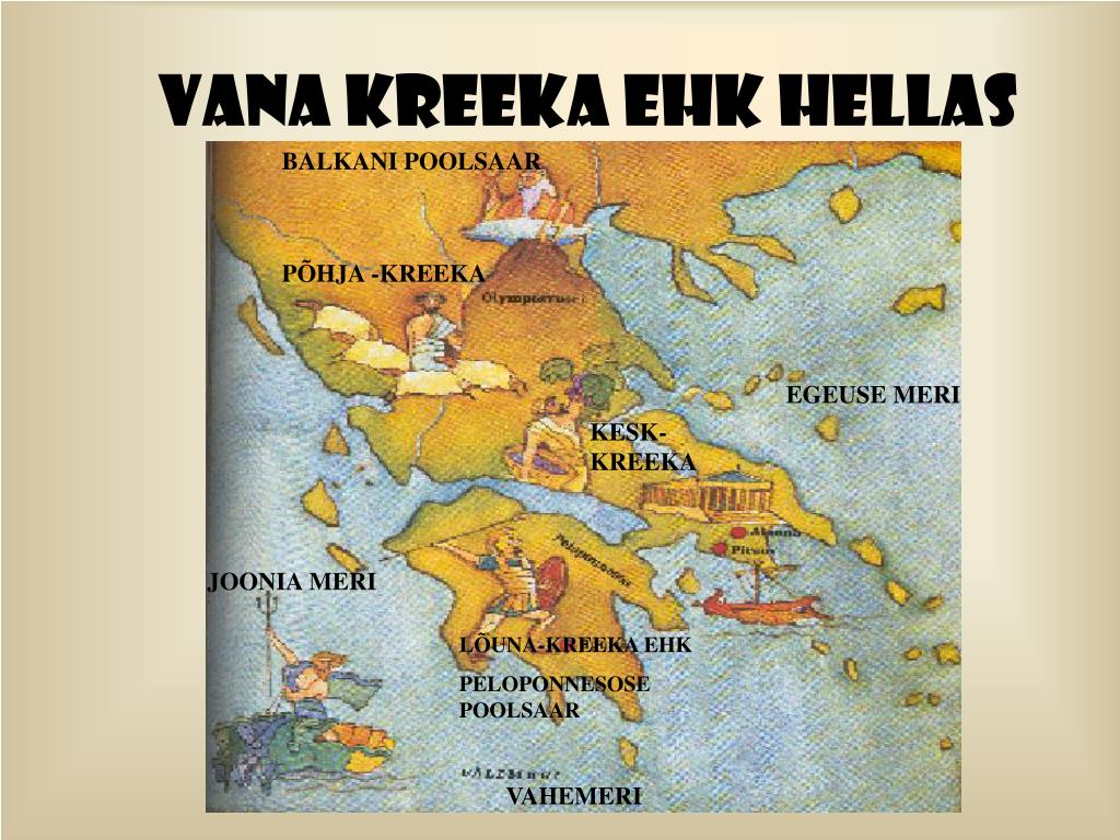 PPT - Vana – Kreeka Sparta AJALUGU 6. Klassile PowerPoint Presentation ...