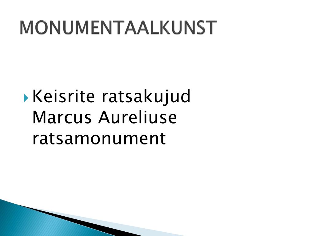 PPT - ROOMA ARHITEKTUUR 1.saj eKr -5.saj PowerPoint Presentation, free ...