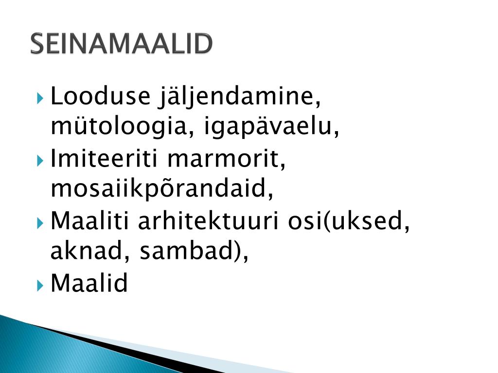 PPT - ROOMA ARHITEKTUUR 1.saj eKr -5.saj PowerPoint Presentation, free ...