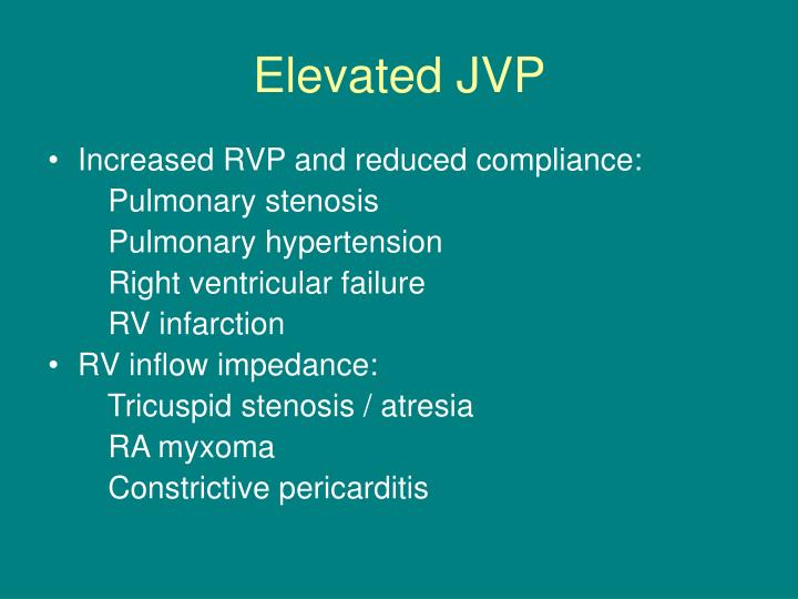 PPT - Jugular Venous Pulse PowerPoint Presentation - ID:3431335