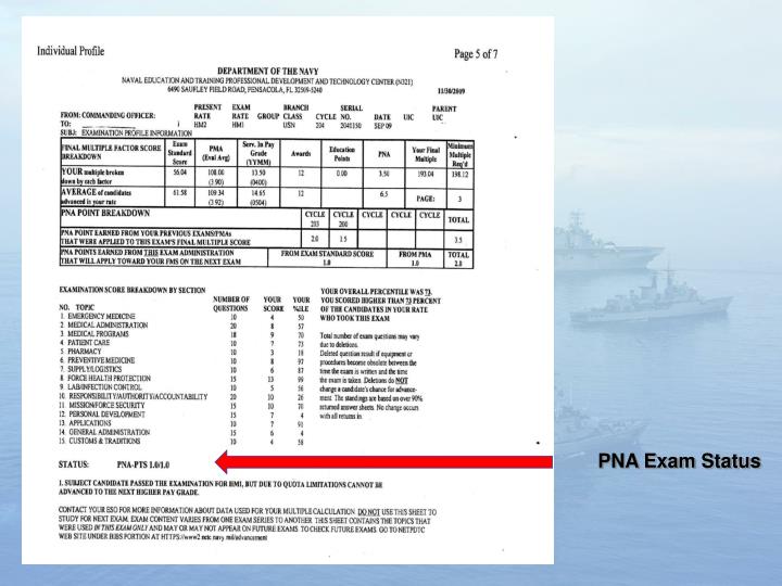 PPT - NAVY ADVANCEMENT CENTER PowerPoint Presentation - ID:3431579