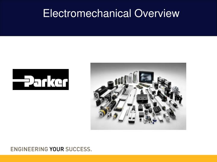 PPT - Electromechanical Overview PowerPoint Presentation, free download ...