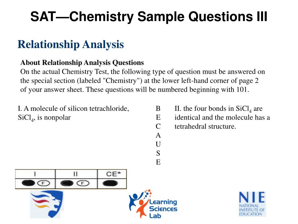 PPT - Chemistry College Entrance Exams in Several Countries PowerPoint ...