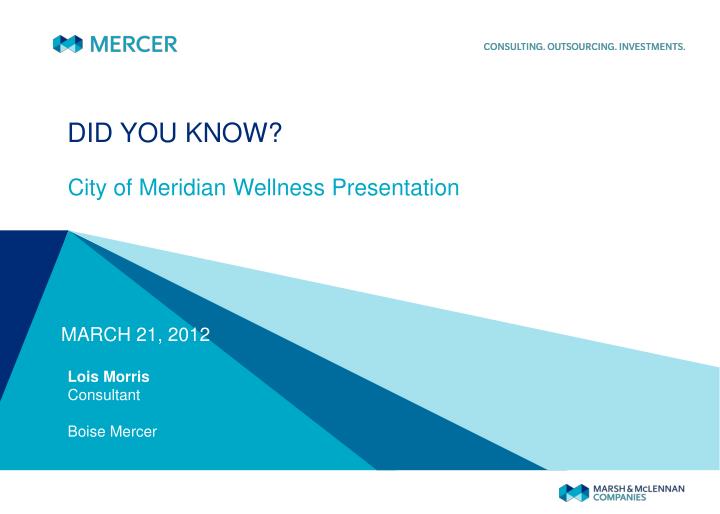 PPT - DID YOU KNOW? PowerPoint Presentation, free download - ID:3431708