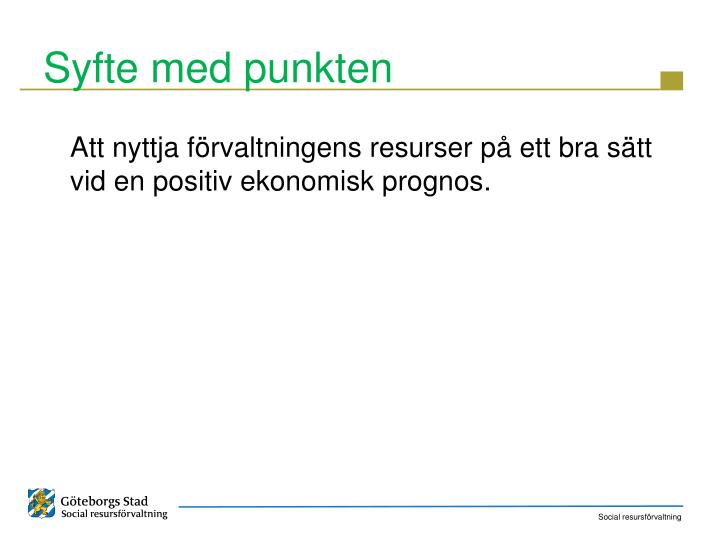 PPT - Syfte med punkten PowerPoint Presentation, free download - ID:3432140