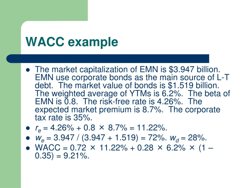 PPT - Chapter 13: Risk, cost of capital, and capital budgeting ...
