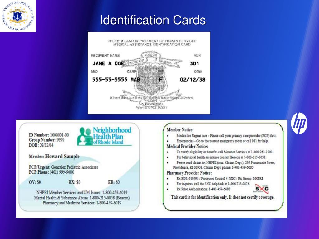 PPT - Rhode Island Executive Office of Health and Human Services ...