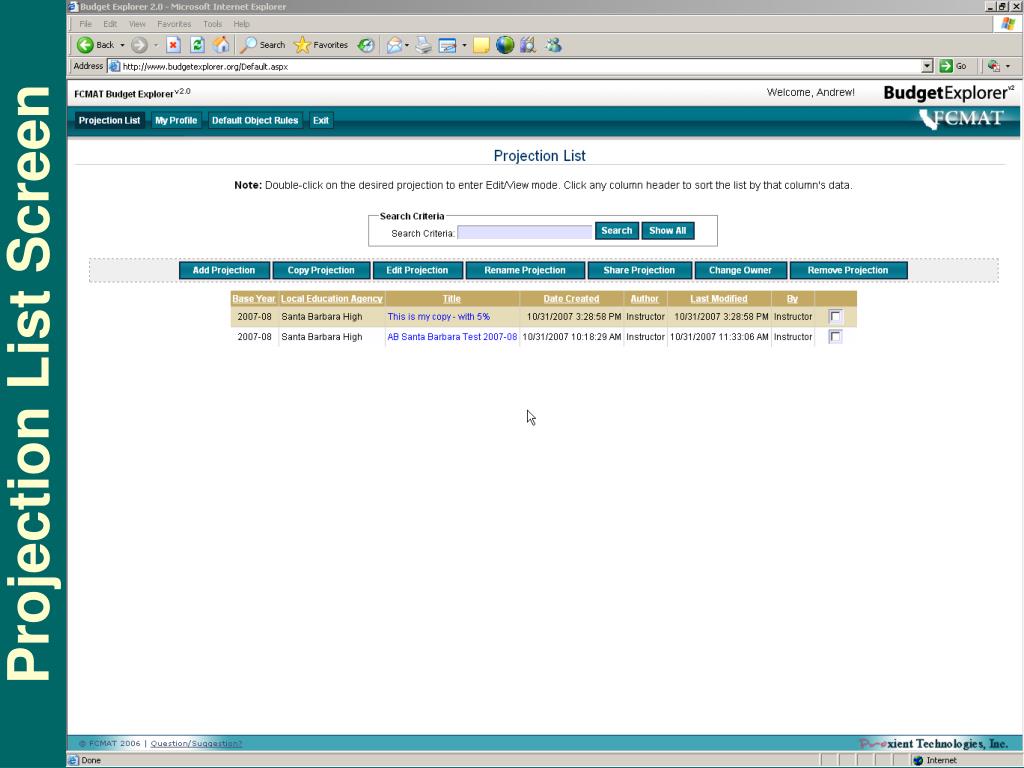 PPT - Anthony Bridges, Deputy Executive Officer, FCMAT Andrew Prestage ...