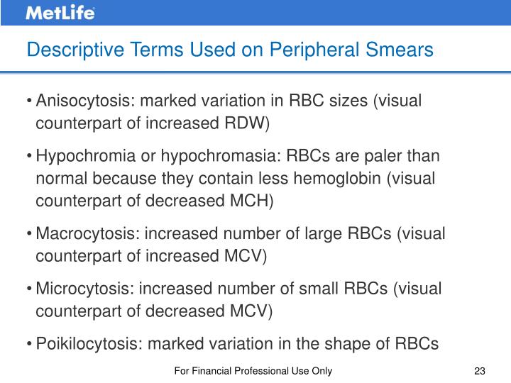 PPT - Understanding Complete Blood Counts The ABCs of CBCs PowerPoint ...