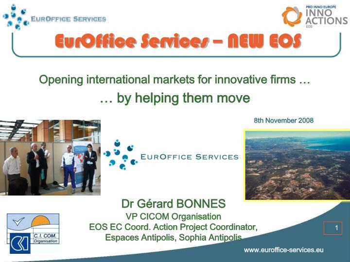 PPT - EurOffice Services – NEW EOS PowerPoint Presentation, free ...