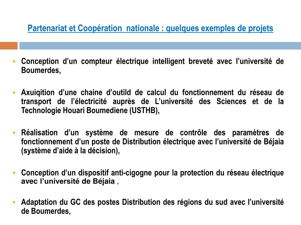 PPT - DÉVELOPPEMENT DES ÉNERGIES RENOUVELABLES EN ALGERIE et la R&D ...