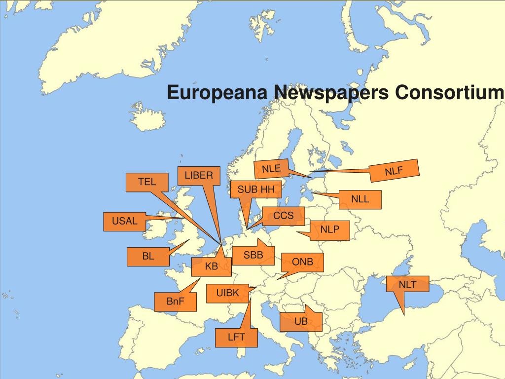 PPT - The Europeana Newspapers Project PowerPoint Presentation, free ...