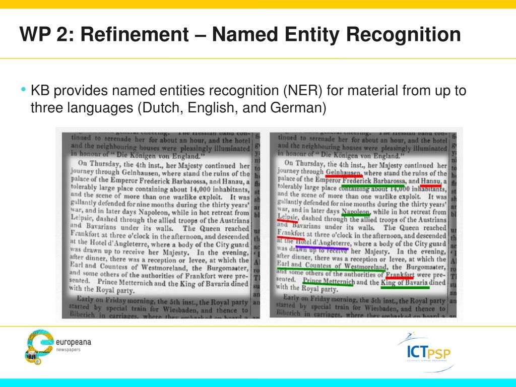 PPT - The Europeana Newspapers Project PowerPoint Presentation, free ...