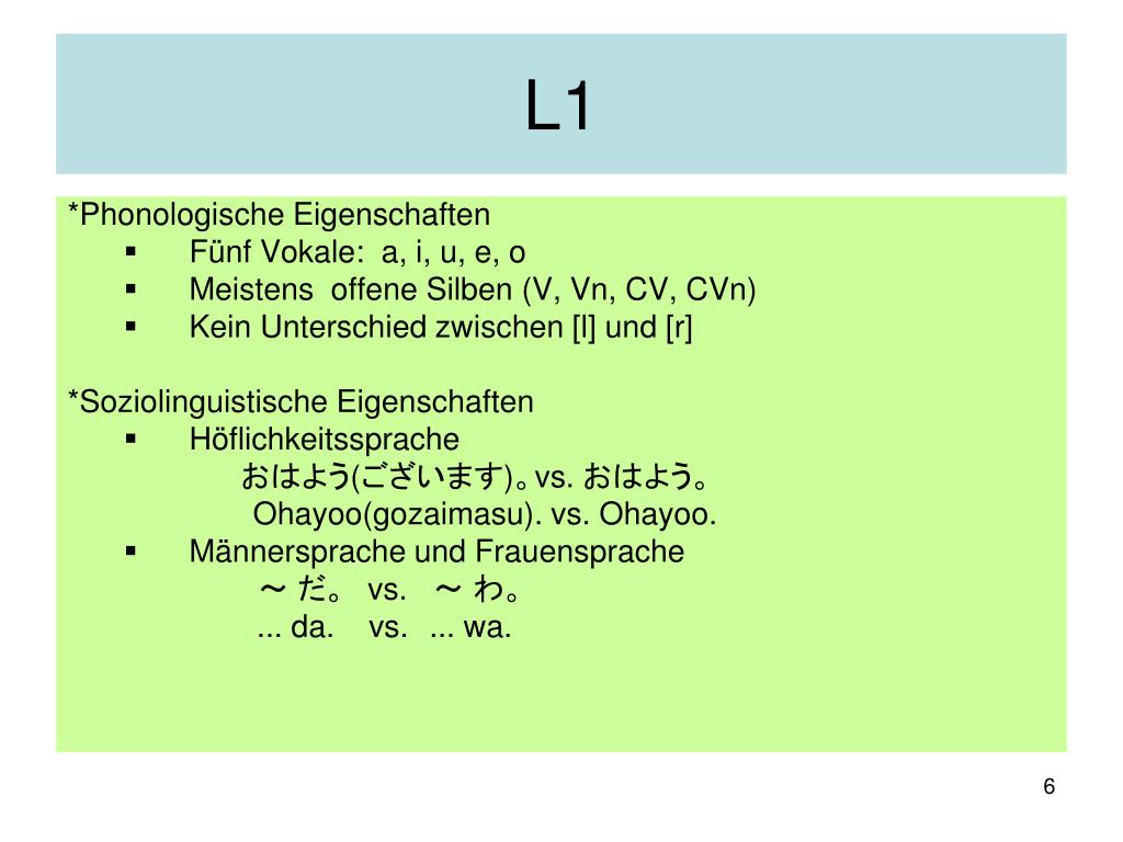 PPT - Japanisch im Sauseschritt L.1-L.2 PowerPoint Presentation, free ...