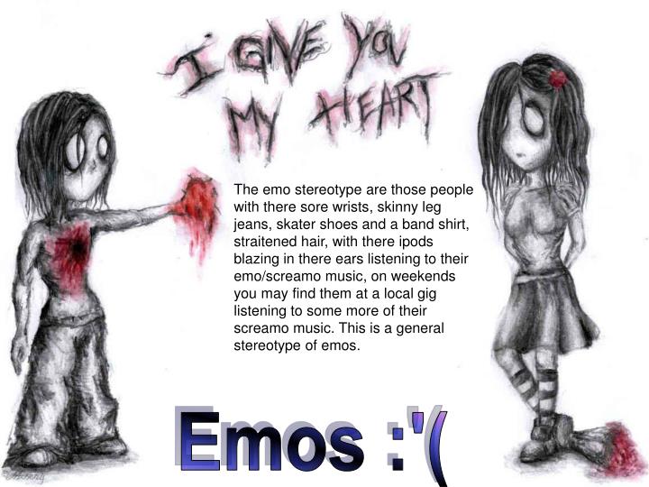 PPT - Emos :'( PowerPoint Presentation, free download - ID:3432814