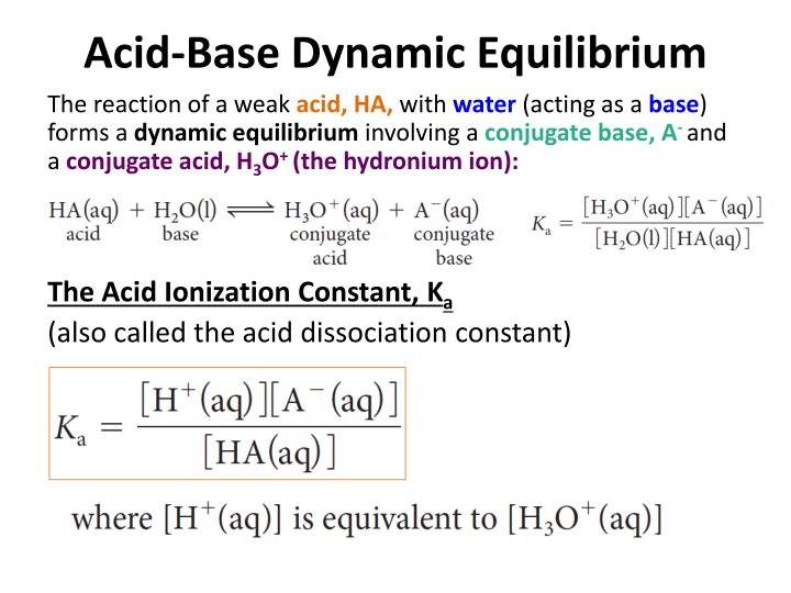 PPT - SCH4U Unit #2: EQUILIBRIUM PowerPoint Presentation - ID:3432915