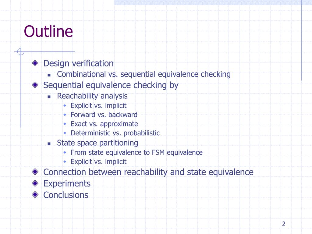 PPT - Structure-independent Sequential Equivalence Checking PowerPoint ... PPT - Structure-independent Sequential Equivalence Checking PowerPoint ...
