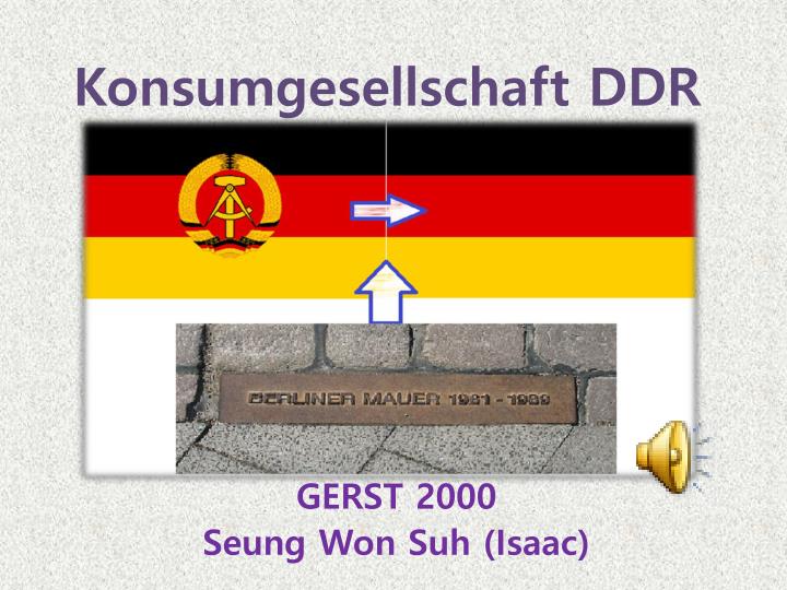 PPT - Konsumgesellschaft DDR PowerPoint Presentation, free download ...