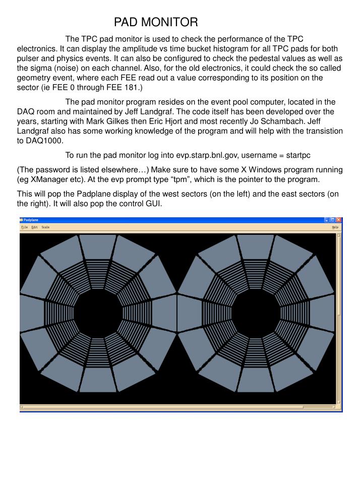 PPT - PAD MONITOR PowerPoint Presentation, free download - ID:3433147