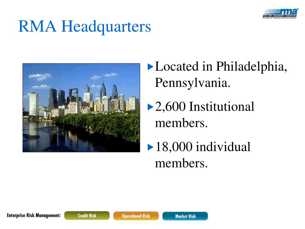PPT - Welcome to the 2011 Chapter Leaders Conference RMA and You ...
