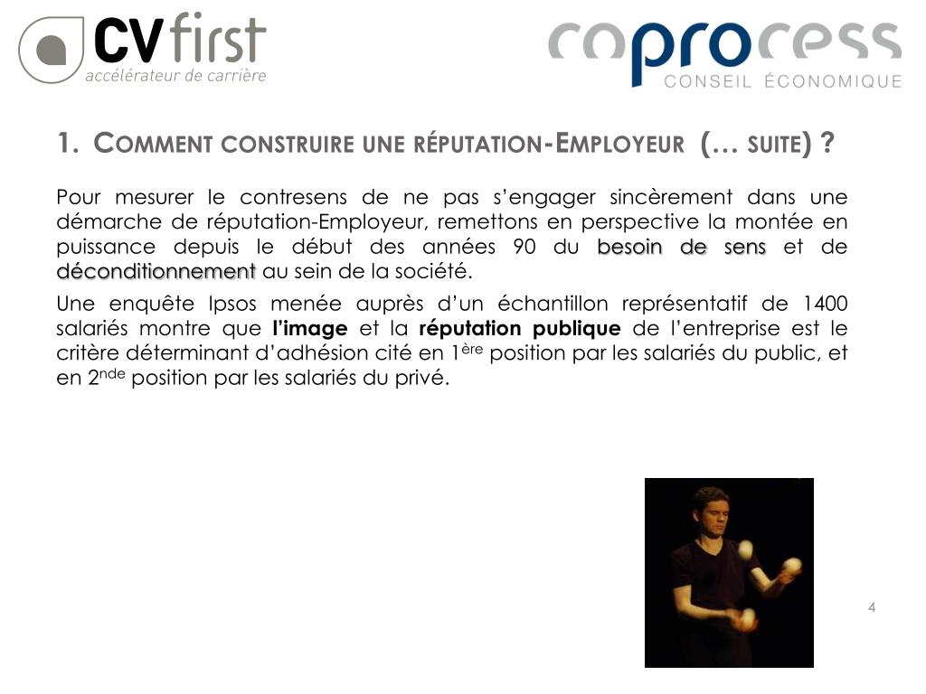 PPT - Construire votre réputation-Employeur : une approche de business ...