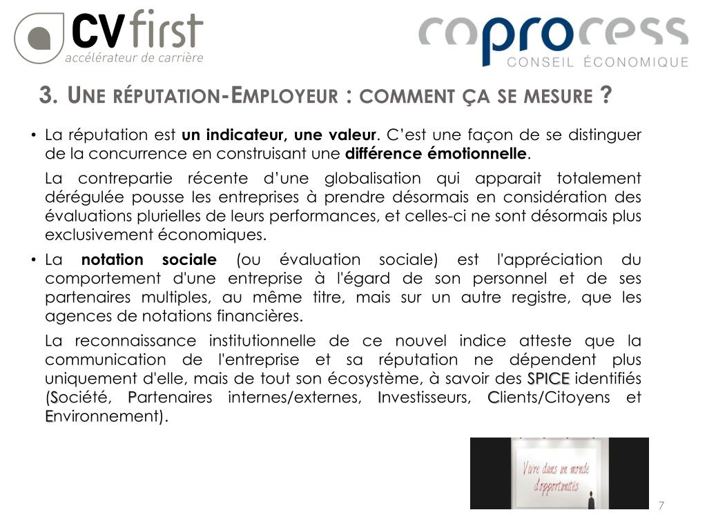 PPT - Construire votre réputation-Employeur : une approche de business ...