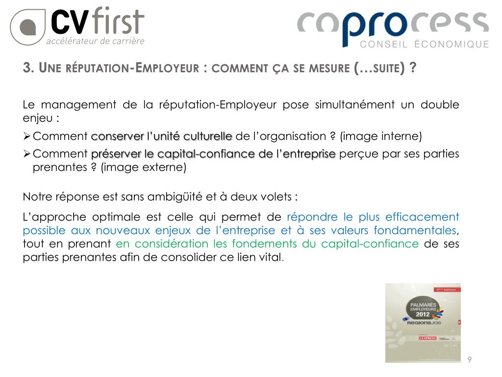 PPT - Construire votre réputation-Employeur : une approche de business ...