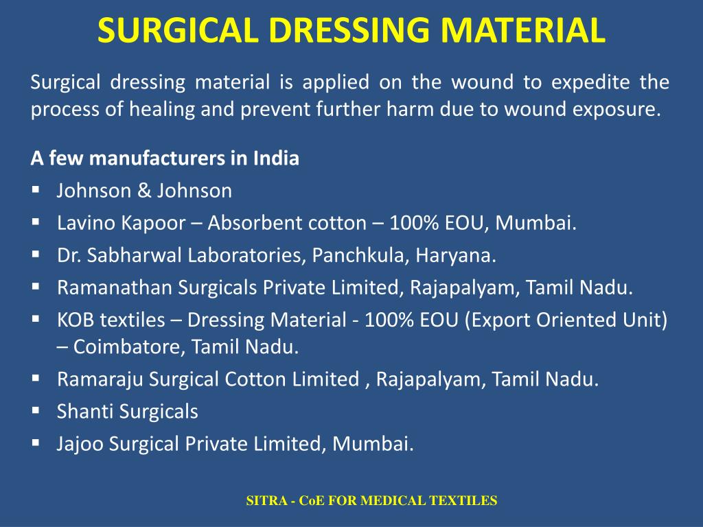 PPT - THE SOUTH INDIA TEXTILE ASSOCIATION 13/37 Avinashi Road, Civil ...