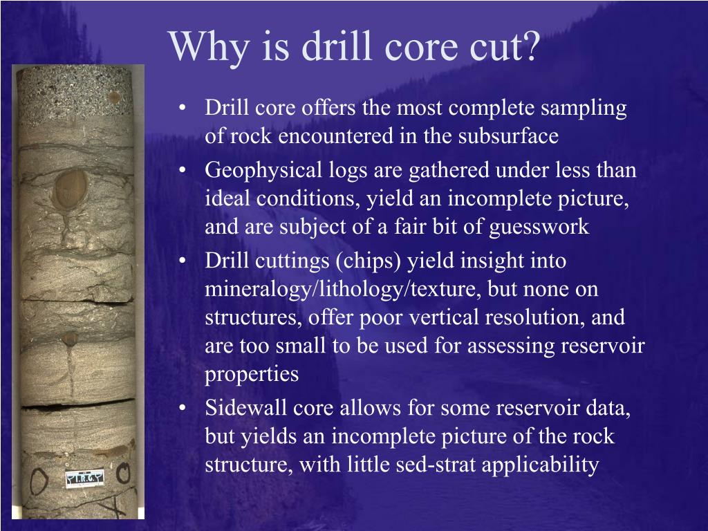 Ppt Logging Drill Core Powerpoint Presentation Free Download Id