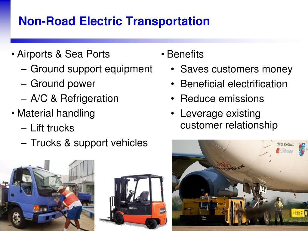 PPT - The Future of Electric Transportation: Challenges and ...