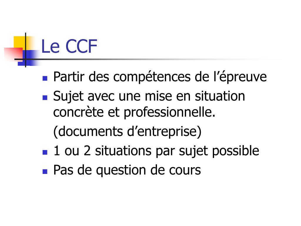 PPT - CAP Employé de Vente Spécialisé Épreuve EP2 PowerPoint ...