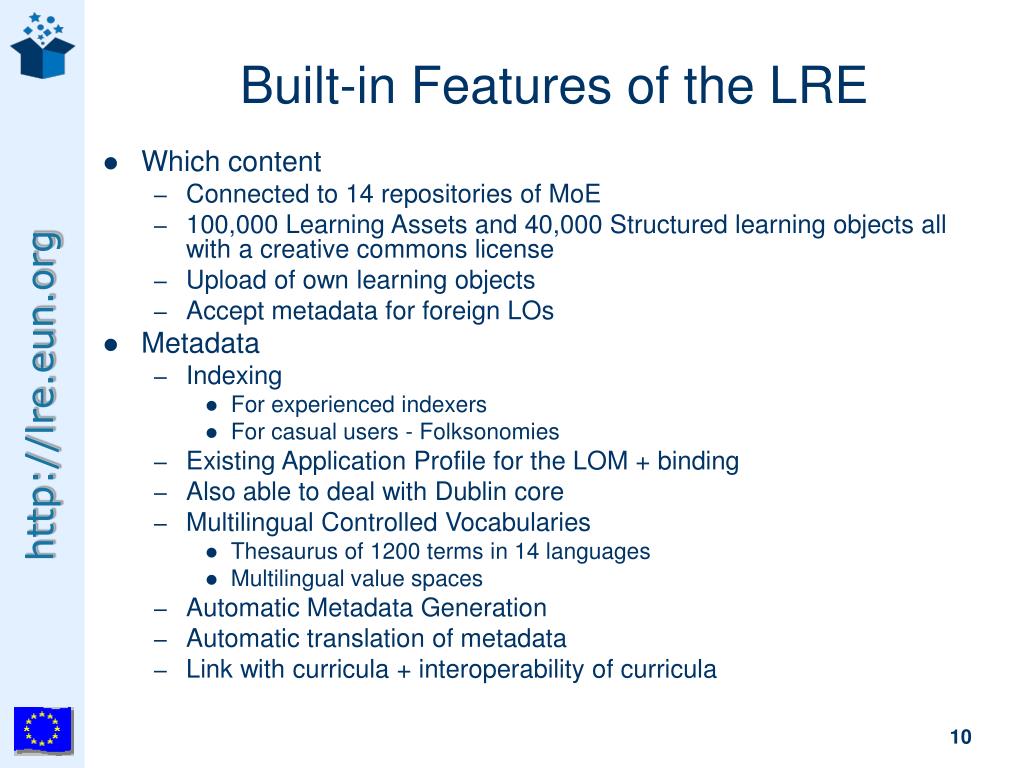 PPT - Learning Resource Exchange (LRE) for Schools PowerPoint ... PPT - Learning Resource Exchange (LRE) for Schools PowerPoint ...