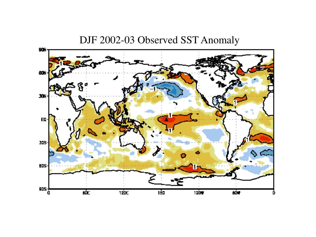 PPT - Seasonal Climate Diagnostics Consortium: Analysis of the NDJF ...