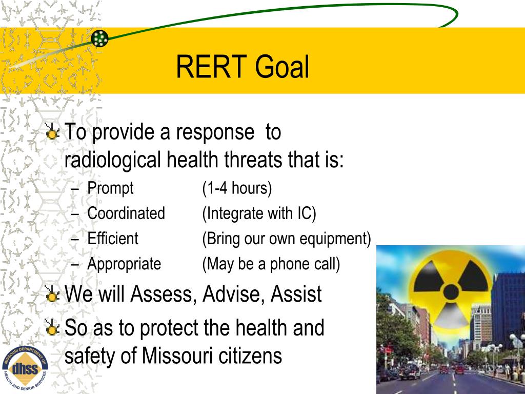 PPT - Missouri’s Response Radiation Emergency PowerPoint Presentation ...